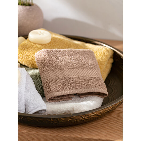 Düz Pamuklu El Havlusu 30x50 Cm