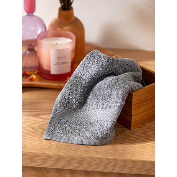 Düz Pamuklu El Havlusu 30x50 Cm