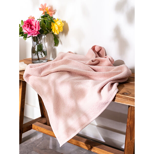 Düz Pamuklu Banyo Havlusu 70x140 Cm Düz Pamuklu Banyo Havlusu 70x140 Cm