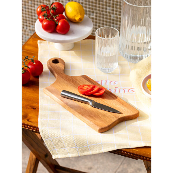 Düz Ahşap Kesme Tahtası 15x40x2 Cm Düz Ahşap Kesme Tahtası 15x40x2 Cm