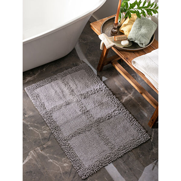 Geometrik Desenli Banyo Paspası 60x90 Cm Geometrik Desenli Banyo Paspası 60x90 Cm