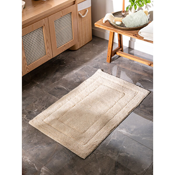 Geometrik Desenli Banyo Paspası 60x90 Cm Geometrik Desenli Banyo Paspası 60x90 Cm