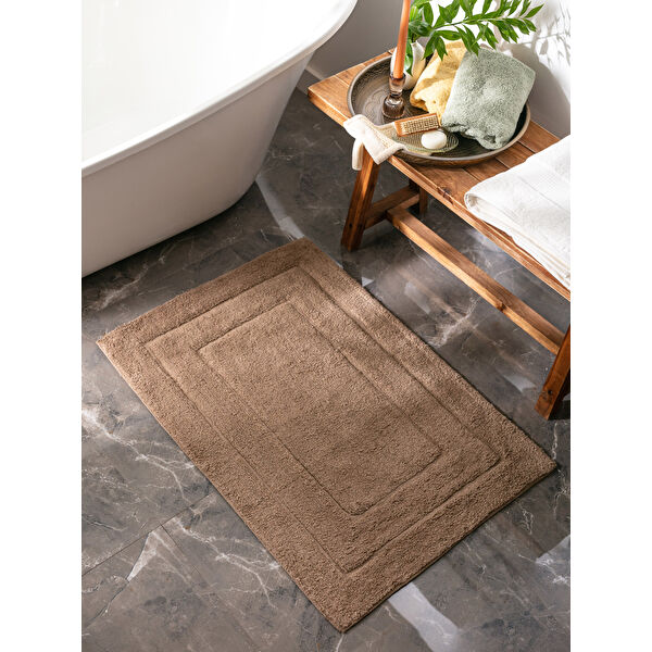 Geometrik Desenli Banyo Paspası 60x90 Cm Geometrik Desenli Banyo Paspası 60x90 Cm