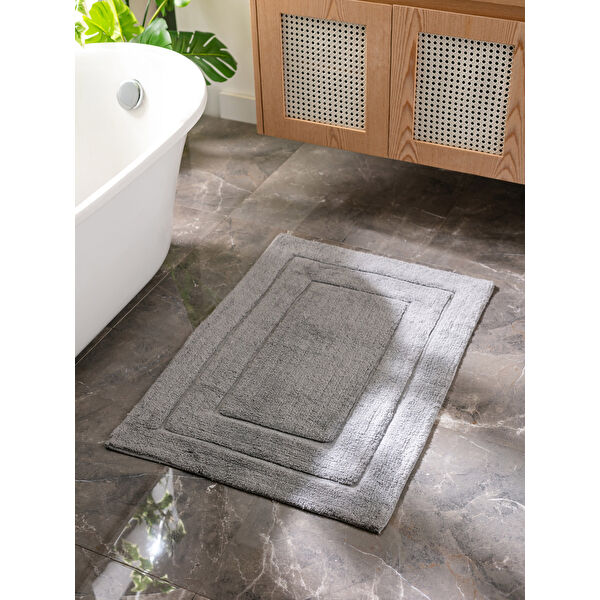 Geometrik Desenli Banyo Paspası 60x90 Cm Geometrik Desenli Banyo Paspası 60x90 Cm