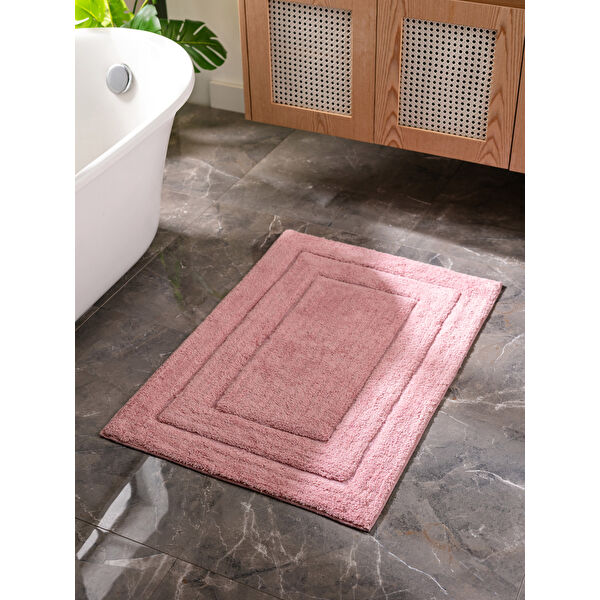 Geometrik Desenli Banyo Paspası 60x90 Cm Geometrik Desenli Banyo Paspası 60x90 Cm