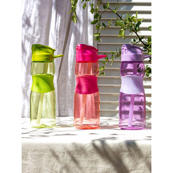 Baskılı Kadın Matara 630 Ml