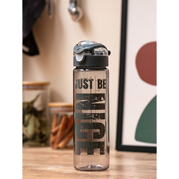 Yazı Baskılı Erkek Matara 630 Ml