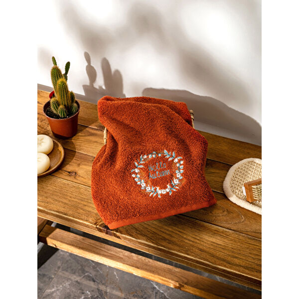 Nakışlı El Havlusu 30x50 Cm