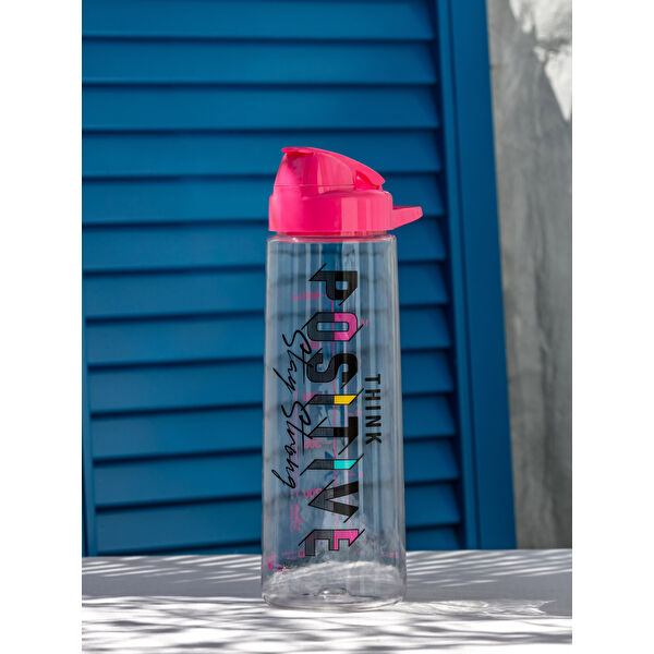 Yazı Baskılı Kadın Matara 730 Ml