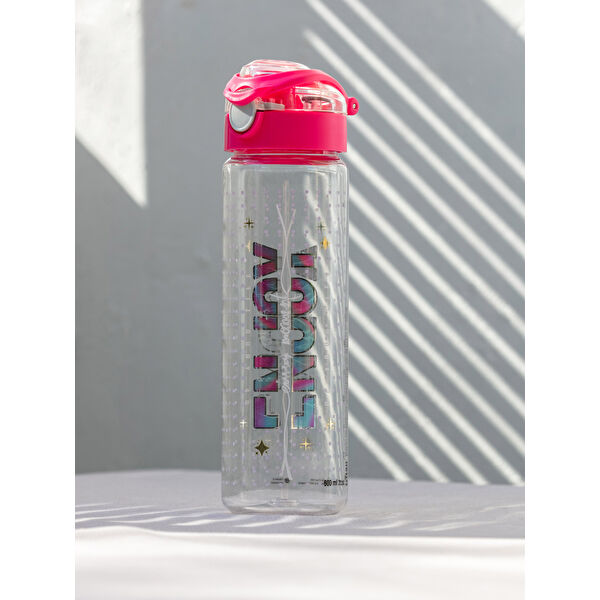 Baskılı Kadın Matara 730 Ml