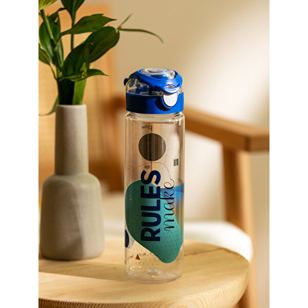 Yazı Baskılı Erkek Matara 730 Ml