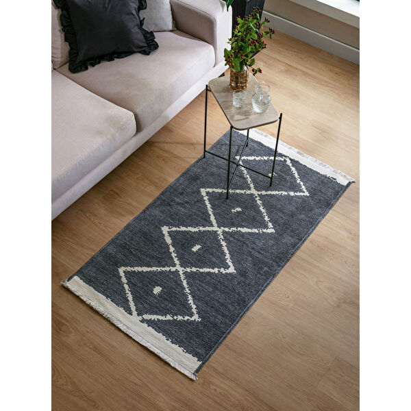Desenli Çift Taraflı Halı 80x150 Cm Desenli Çift Taraflı Halı 80x150 Cm