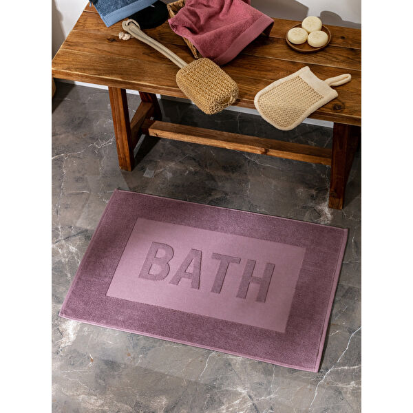 Desenli Banyo Paspası 50x70 Cm Desenli Banyo Paspası 50x70 Cm