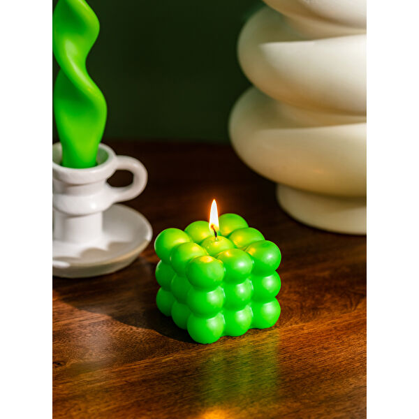 Dekoratif Bubble Mum 5x5 Cm Dekoratif Bubble Mum 5x5 Cm