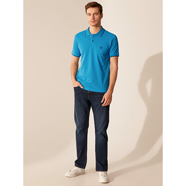 Polo Yaka Basic Pike Tişört Polo Yaka Basic Pike Tişört