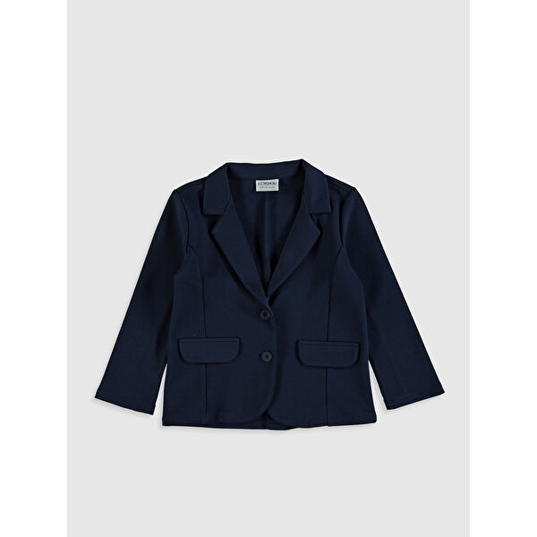 Kız Çocuk Blazer Ceket