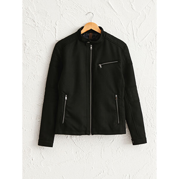 LCW VISION Slim Fit Fermuarlı İnce Mont