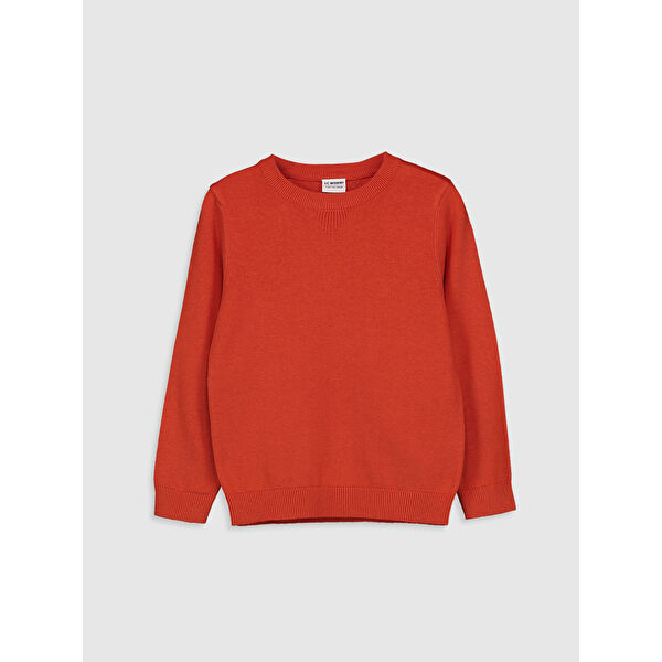 Erkek Çocuk İnce Triko Kazak