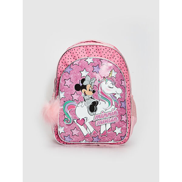 Kız Çocuk Minnie Mouse Baskılı Çanta