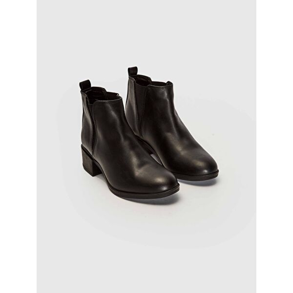 Kadın Bilek Boy Topuklu Bot