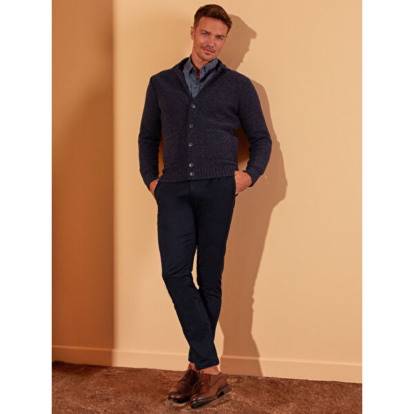 Ekstra Dar Kalıp Chino Pantolon