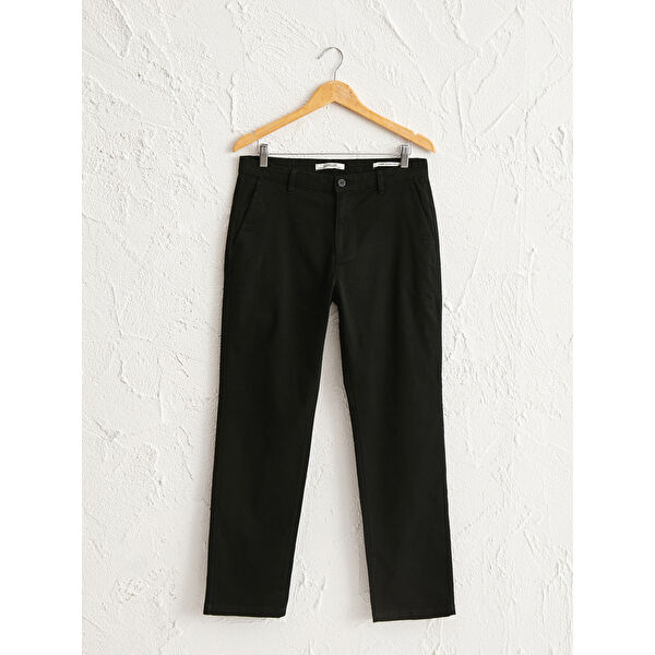 Normal Kalıp Gabardin Chino Pantolon