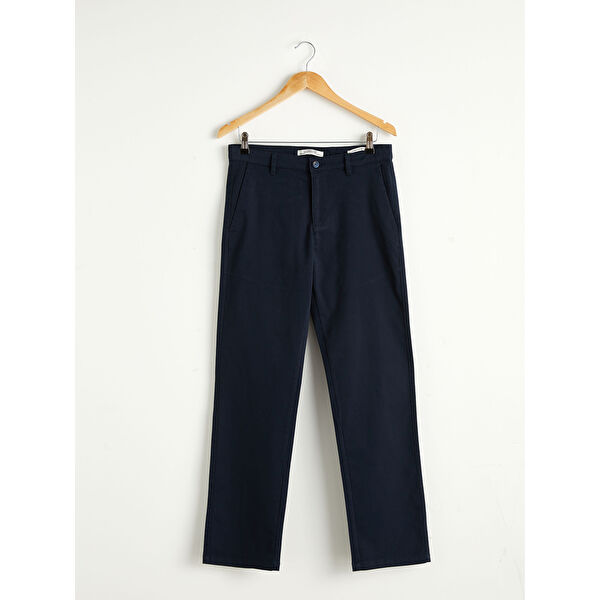 Normal Kalıp Gabardin Chino Pantolon