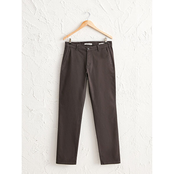 Normal Kalıp Gabardin Chino Pantolon