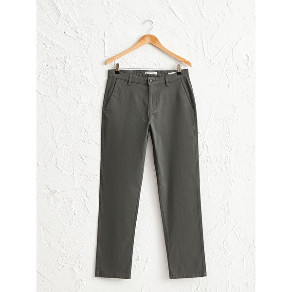 Normal Kalıp Gabardin Chino Pantolon