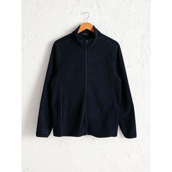 Dik Yaka Kalın Polar Hırka Dik Yaka Kalın Polar Hırka