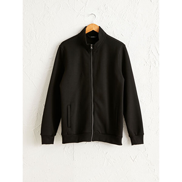 Dik Yaka Kalın Polar Hırka Dik Yaka Kalın Polar Hırka