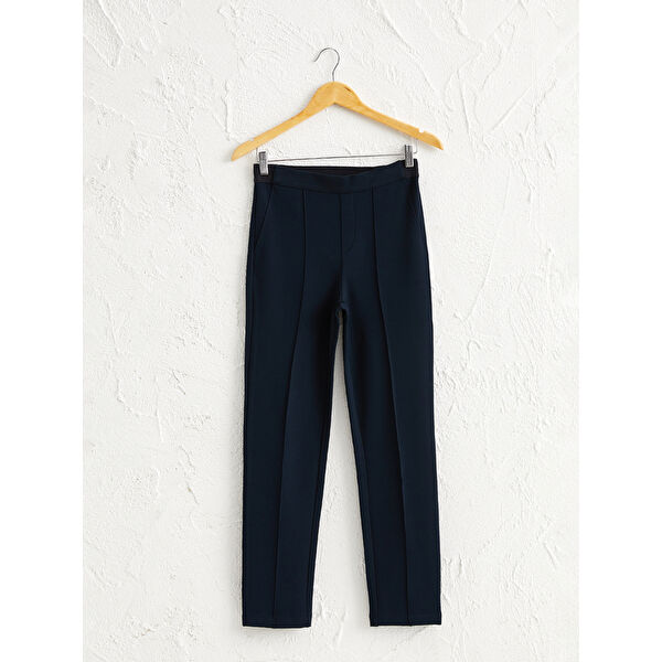 Beli Lastikli Bilek Boy Pantolon