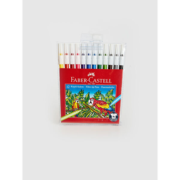 Faber Castell Keçeli Kalem 12'li Faber Castell Keçeli Kalem 12'li