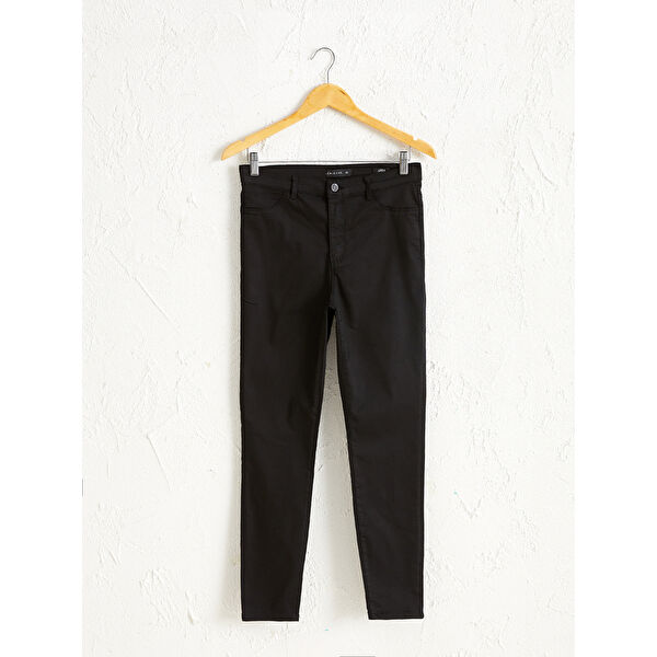 Yüksek Bel Süper Skinny Jean Pantolon