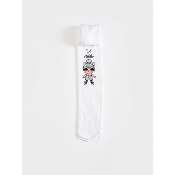 LOL Surprise OMG Lisanslı Kız Çocuk Külotlu Çorap