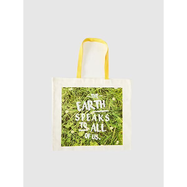 Baskılı Alışveriş Çantası