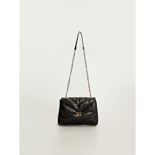 Deri Görünümlü Çanta