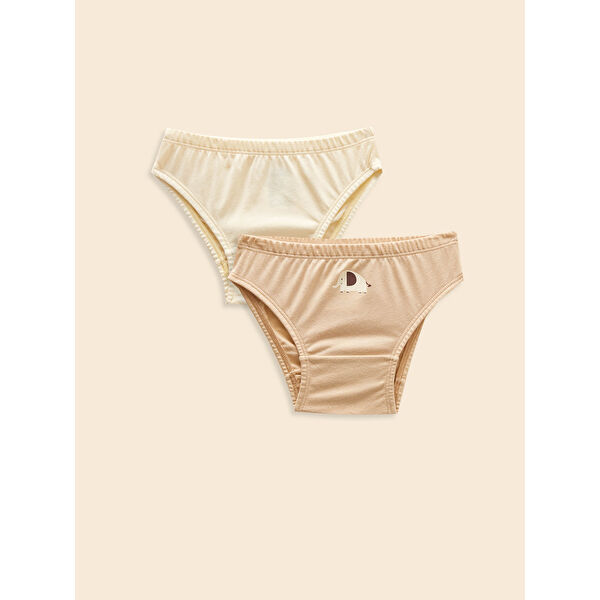 Erkek Bebek Organik Pamuklu Külot 2'Li