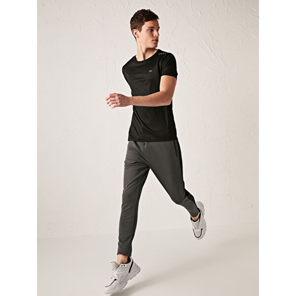 Standart Kalıp Aktif Spor Jogger Erkek Eşofman Altı Standart Kalıp Aktif Spor Jogger Erkek Eşofman Altı