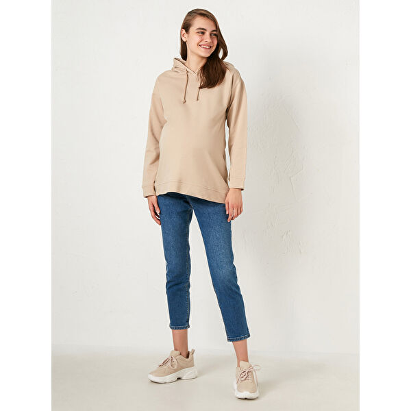 Süper Skinny Hamile Jean Pantolon