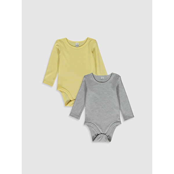 Kız Bebek Çıt Çıtlı Body 2li