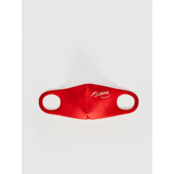 Bebek Atatürk İmzalı Yıkanabilir Yüz Maskesi