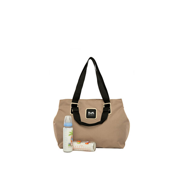 Bagmori Garnili Çıtçıtlı Askılı Anne Bebek Bakım Çantası