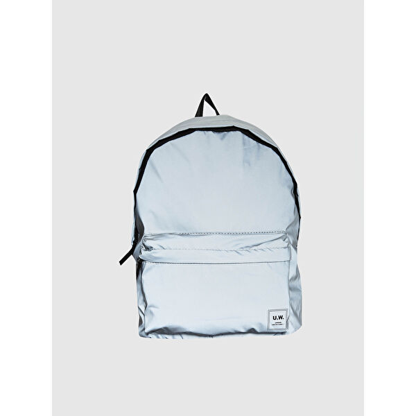 Etiket Baskılı Reflektör Sırt Çantası