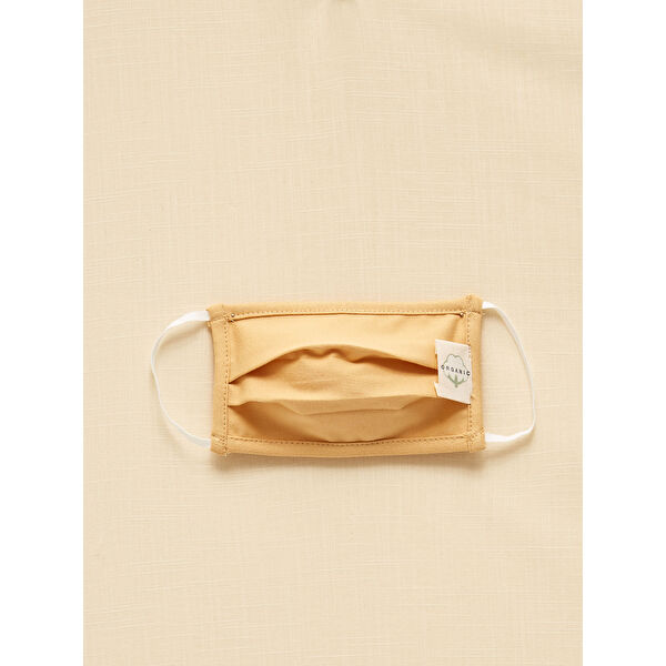 Bebek Yıkanabilir Organik Pamuklu Maske