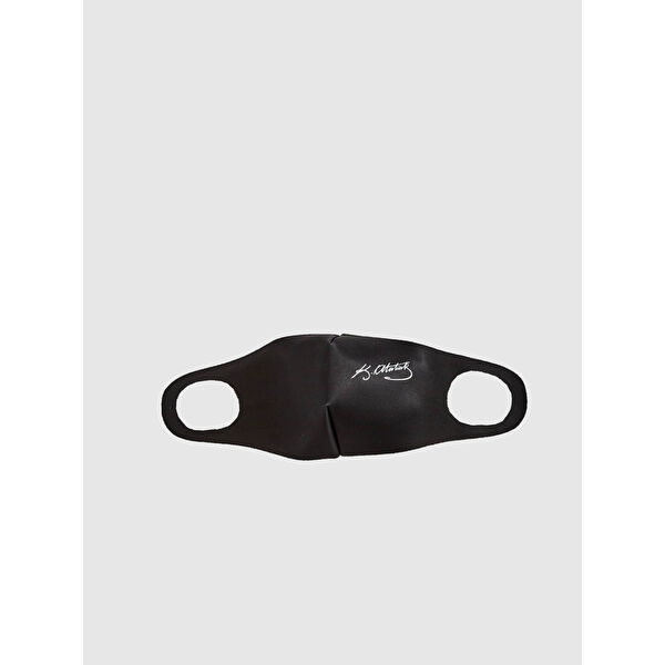 Atatürk İmzalı Yıkanabilir Yüz Maskesi