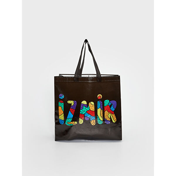 Yazı Baskılı Alışveriş Çantası