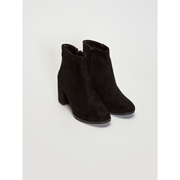 Kadın Süet Topuklu Bot