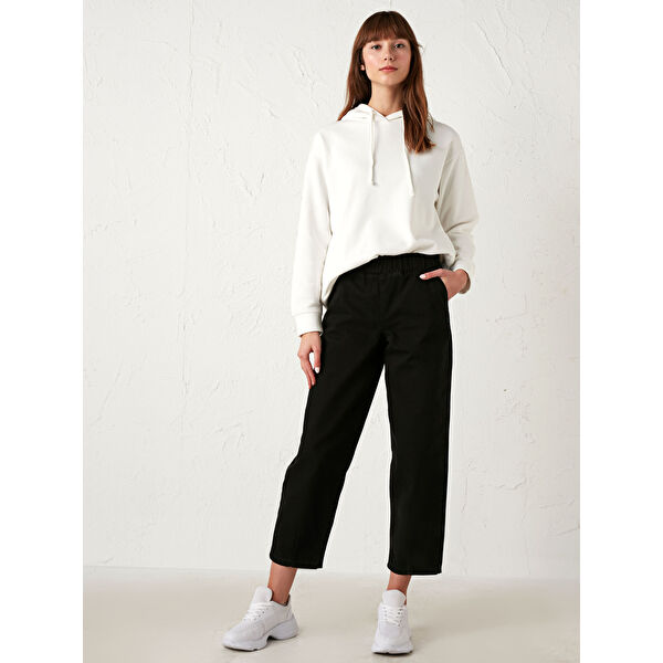 Bilek Boy Gabardin Harem Pantolon