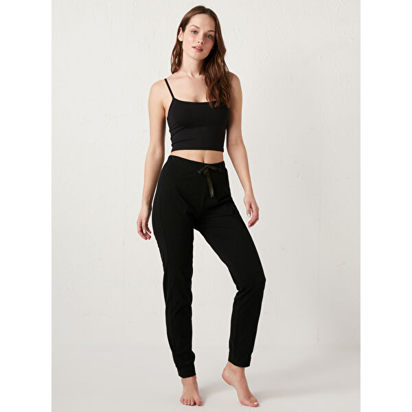 Beli Lastikli Pijama Altı